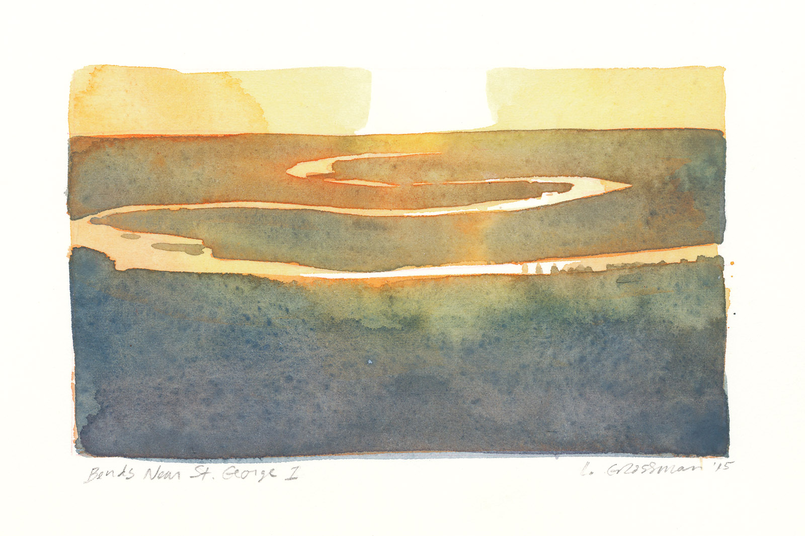 River Watercolors – Lisa Grossman