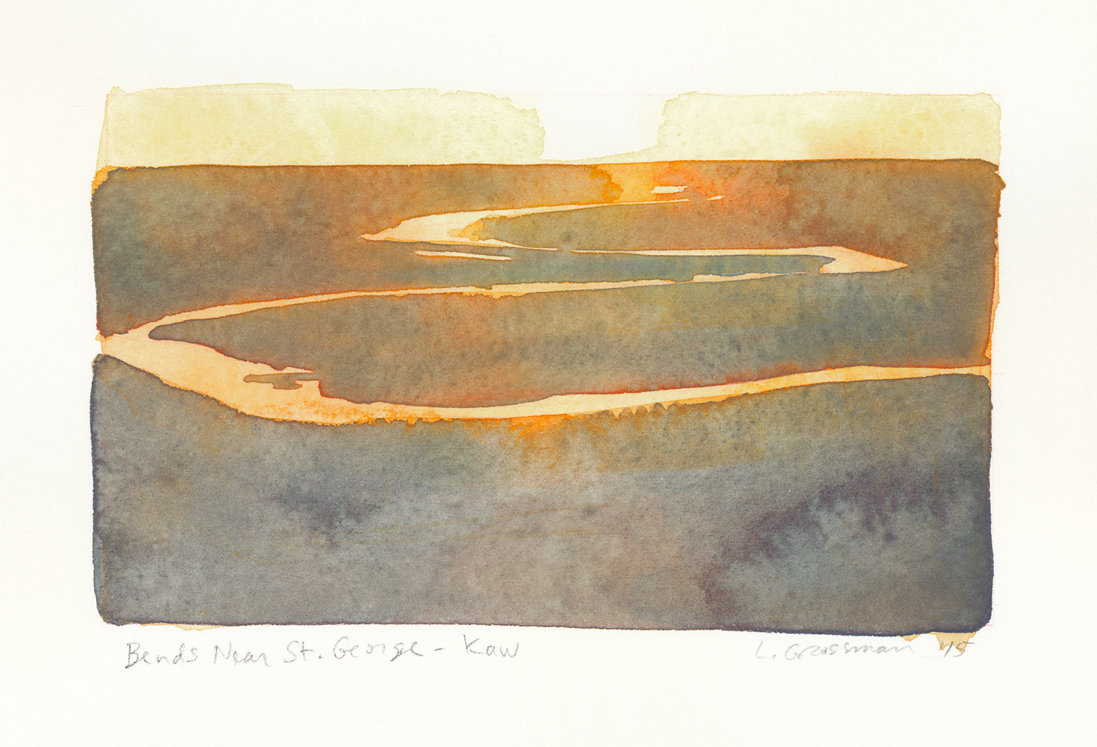 River Watercolors – Lisa Grossman
