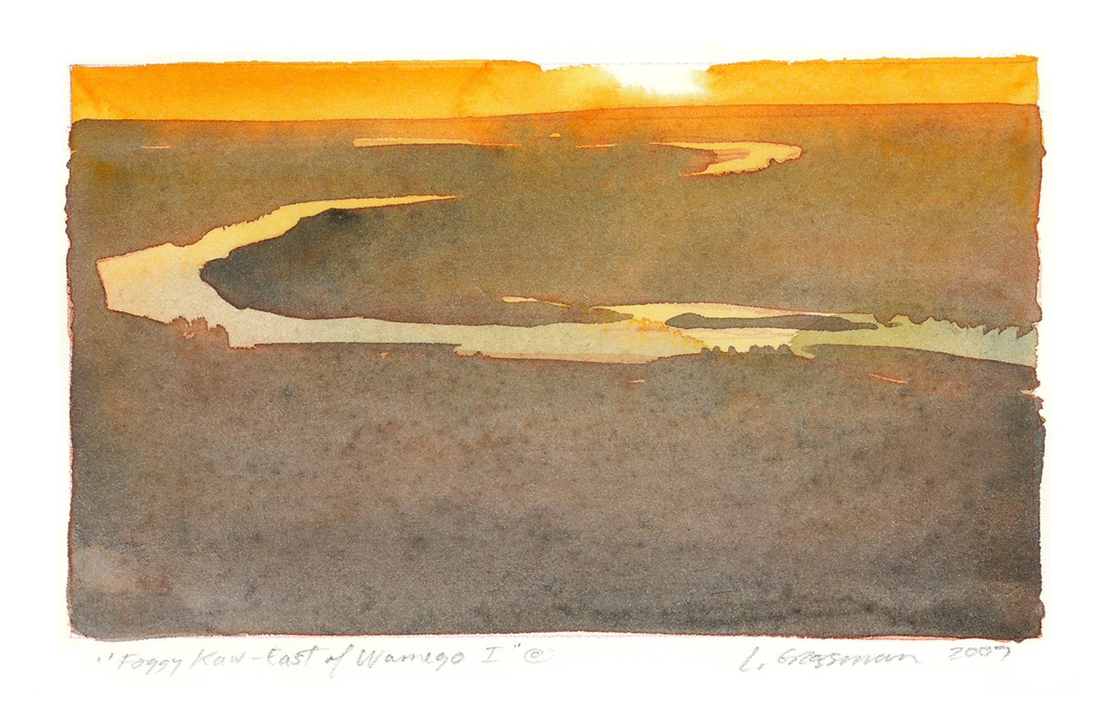 River Watercolors – Lisa Grossman