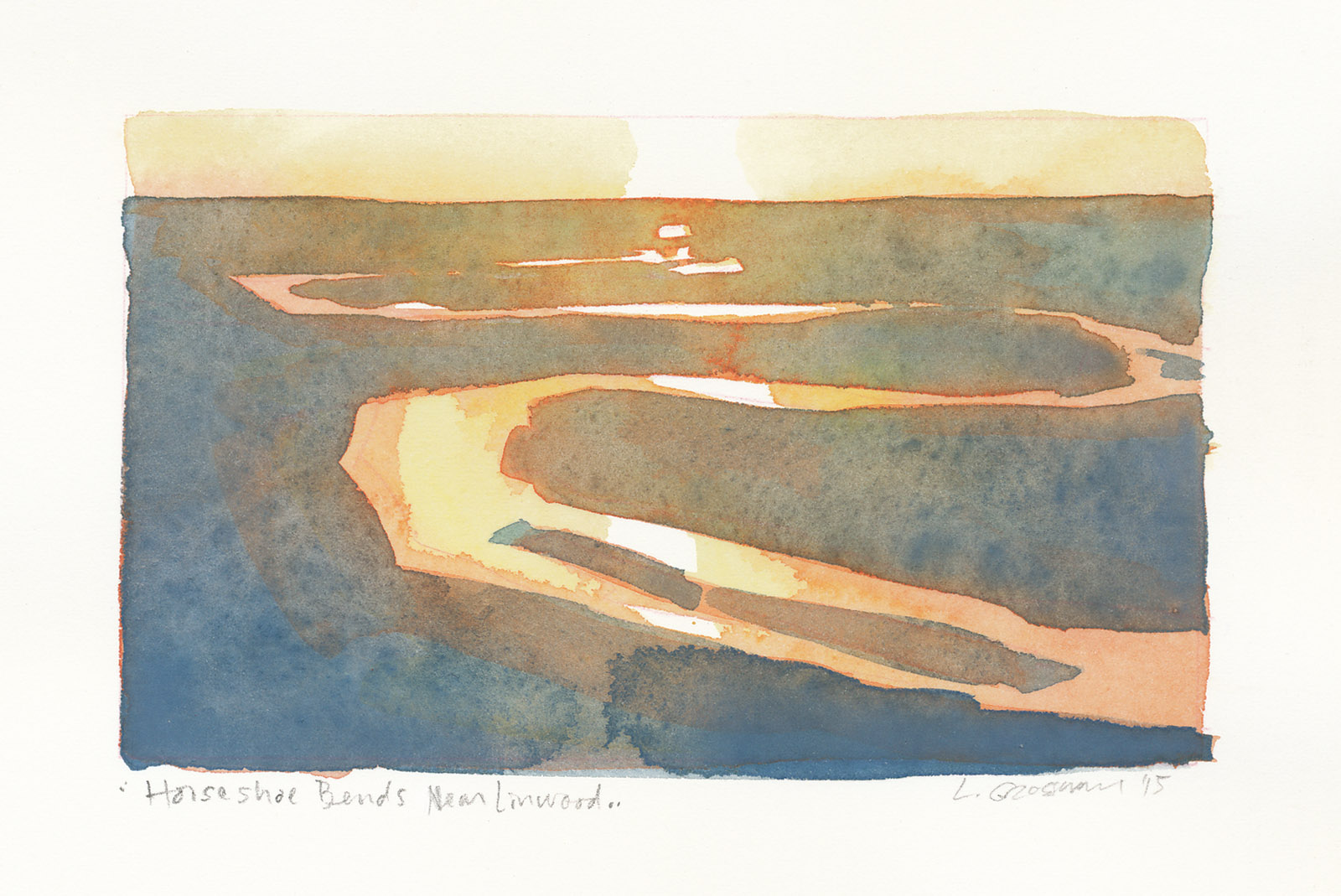 River Watercolors – Lisa Grossman