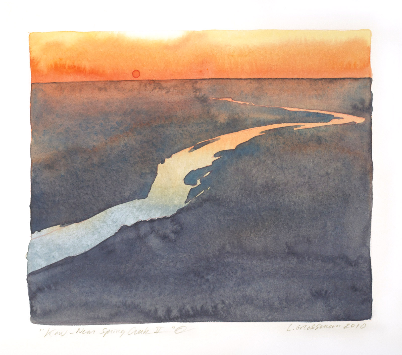 River Watercolors – Lisa Grossman