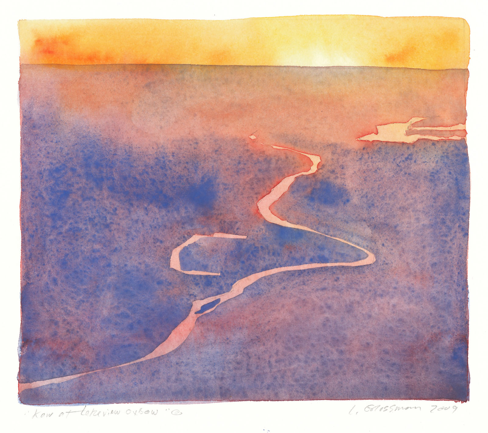 River Watercolors – Lisa Grossman