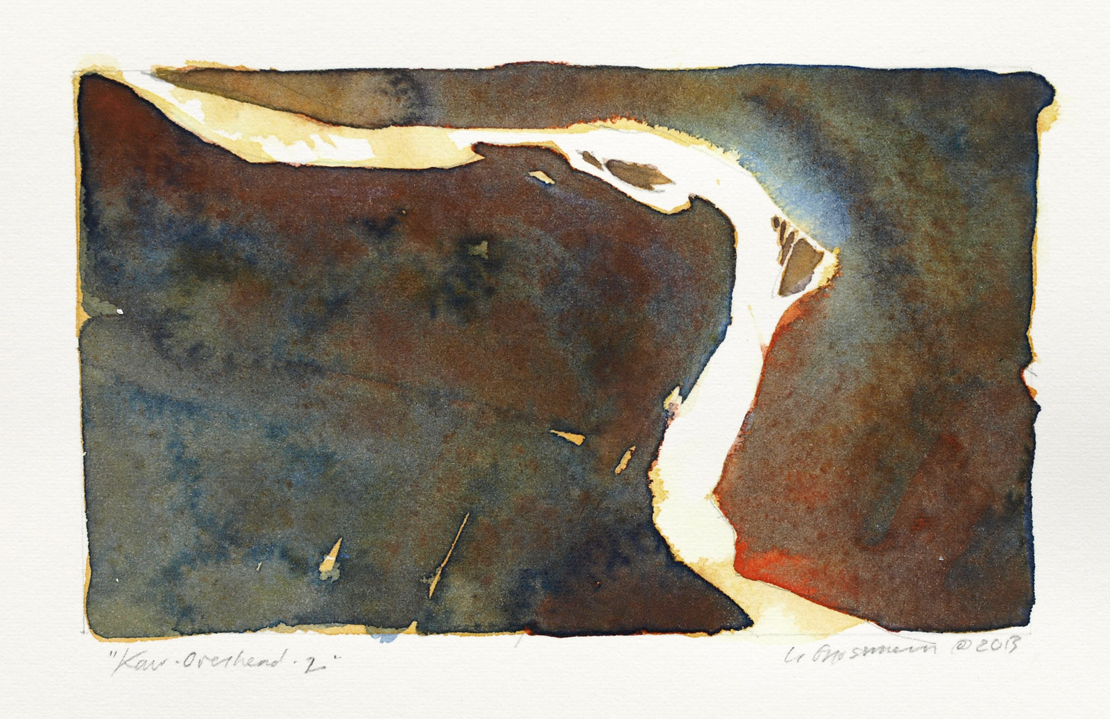 River Watercolors – Lisa Grossman